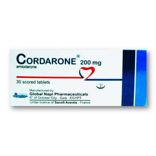 CORDARONE 200 MG AMIODARONE 30 SCORED TABLETS CORDARONE 200 MG AMIODARONE 30 SCORED TABLETS